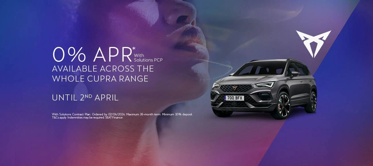 Cupra at Arbury offers a huge range of models and services across the ...