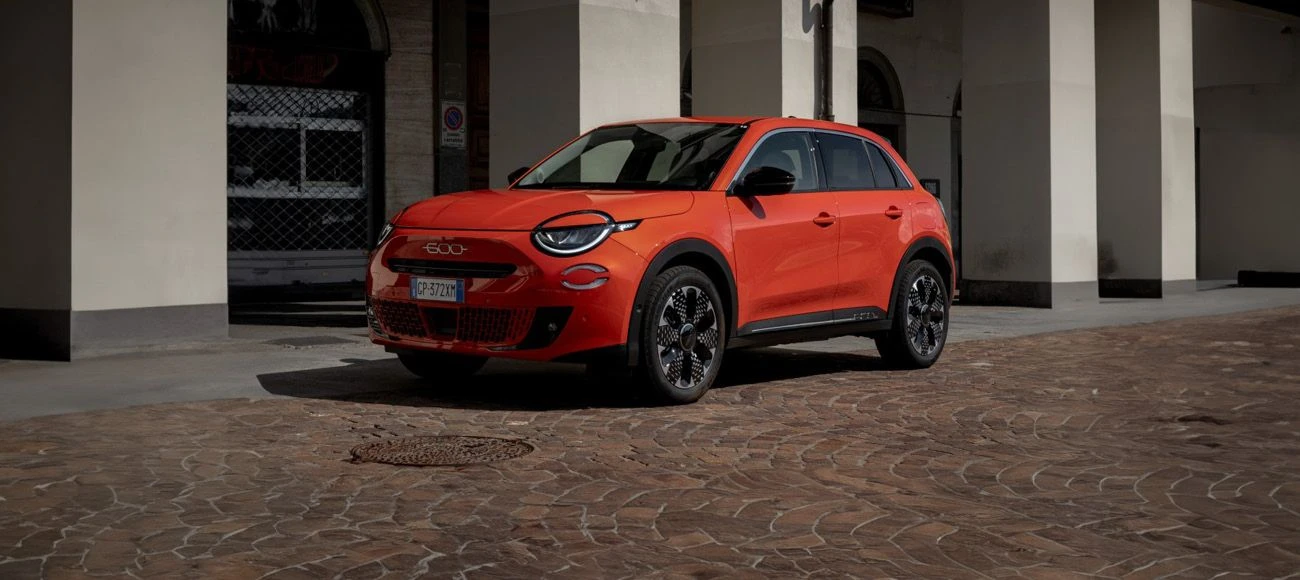A closer look at the New Fiat 600 SUV | Arbury news