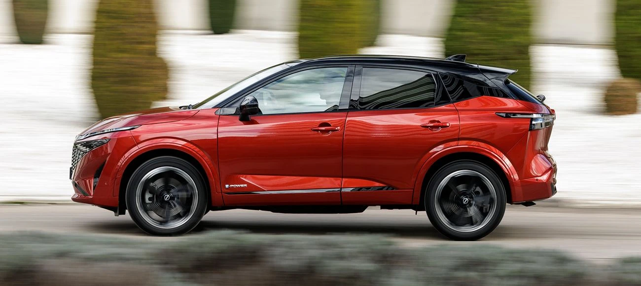 A new look for the New Nissan Qashqai | Arbury news