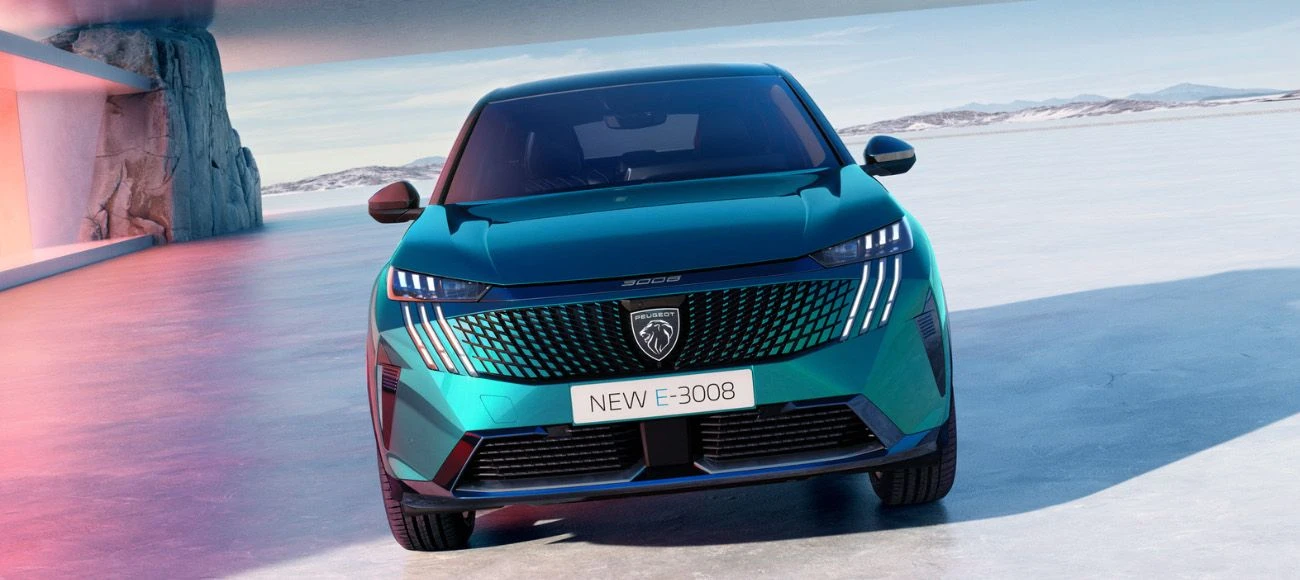 New Motab deal with the New PEUGEOT E-3008 GT | Arbury news